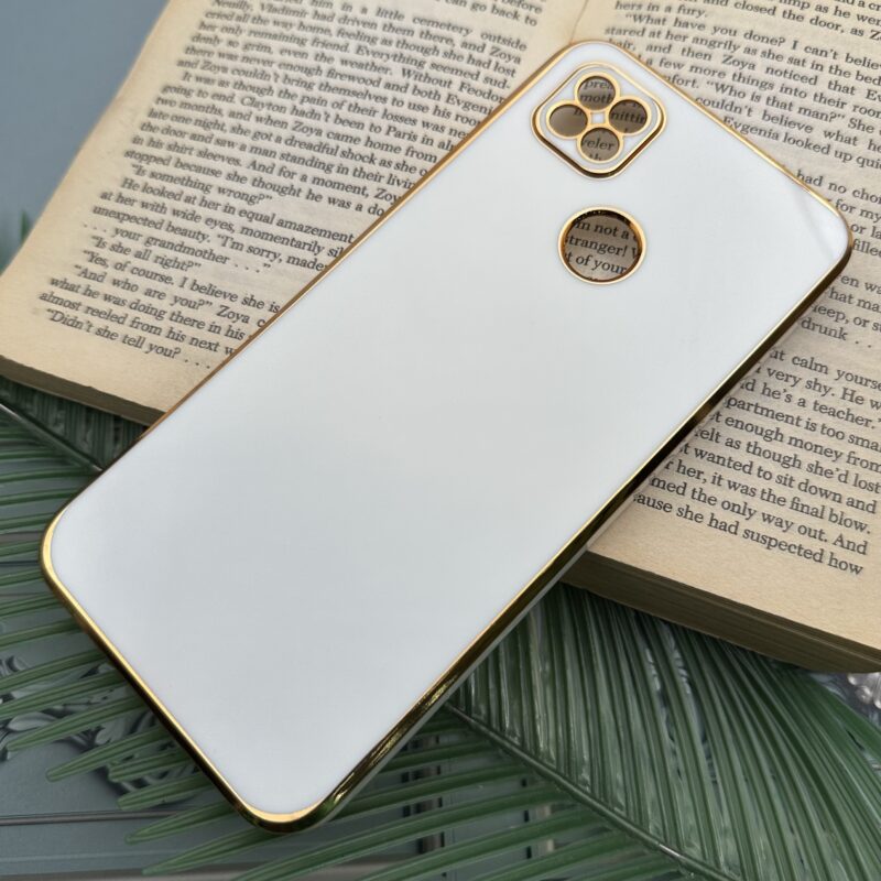 قاب گوشی Redmi 9C / Redmi 10A / Poco C3 شیائومی ژله ای مای کیس طرح Gold ...