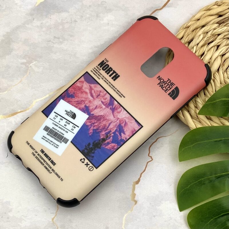 قاب گوشی Galaxy J7 Pro سامسونگ ایربگ دار ضد ضربه طرح THE NORTH FACE کد ...
