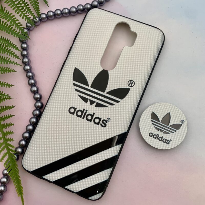 قاب گوشی Redmi Note 8 Pro شیائومی فانتزی برجسته سوزنی طرح Adidas پاپ ...