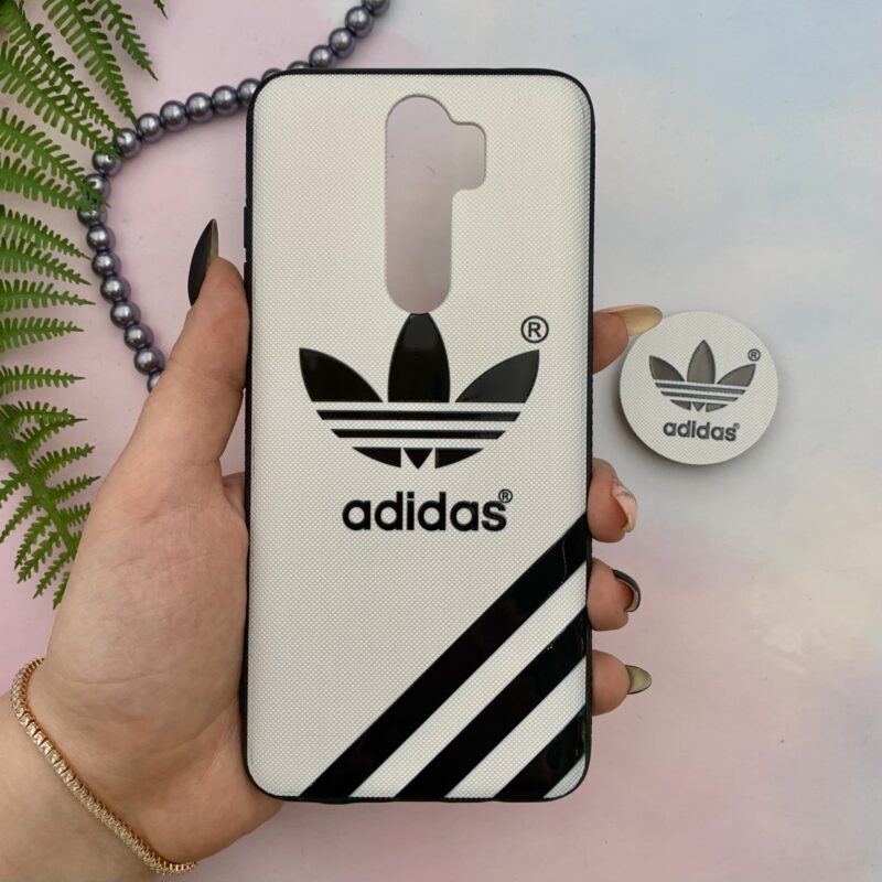 قاب گوشی Redmi Note 8 Pro شیائومی فانتزی برجسته سوزنی طرح Adidas پاپ ...