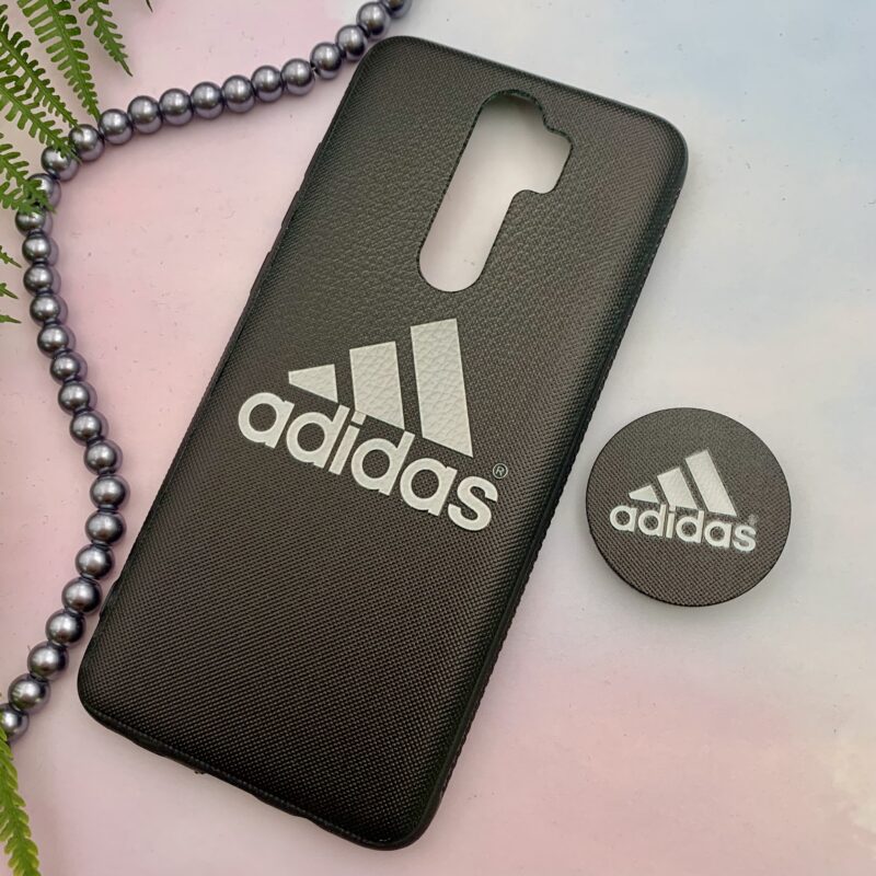 قاب گوشی Redmi Note 8 Pro شیائومی فانتزی برجسته سوزنی طرح Adidas پاپ ...