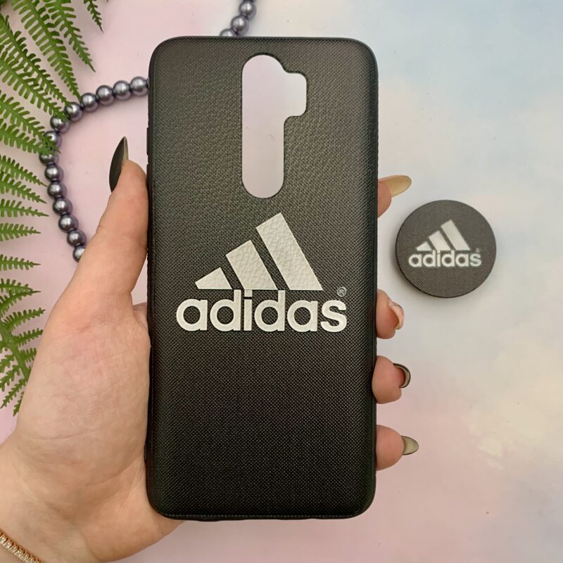 قاب گوشی Redmi Note 8 Pro شیائومی فانتزی برجسته سوزنی طرح Adidas پاپ ...