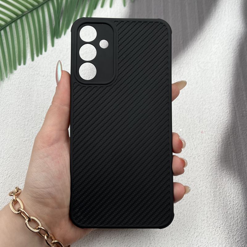 قاب گوشی Galaxy A15 سامسونگ Hatching Case سیلیکونی طرح هاشور ایربگ دار ...